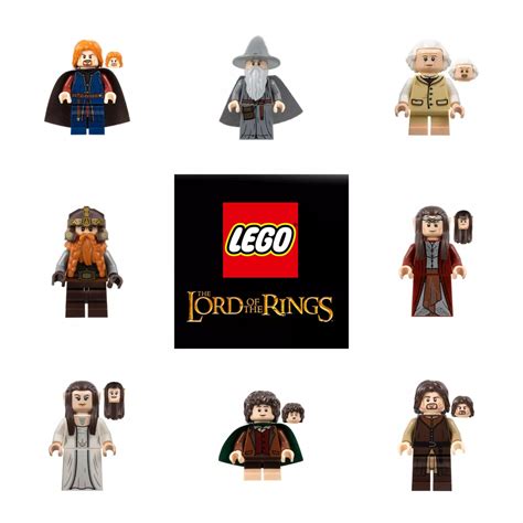 Lego Lord Of The Rings Minifigures Online