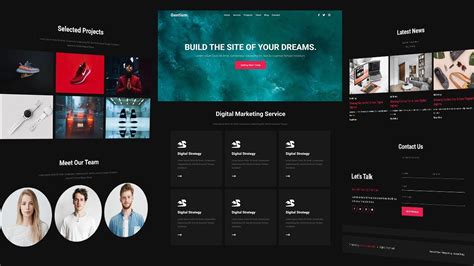 how to create a complete website using html and css fully responsive