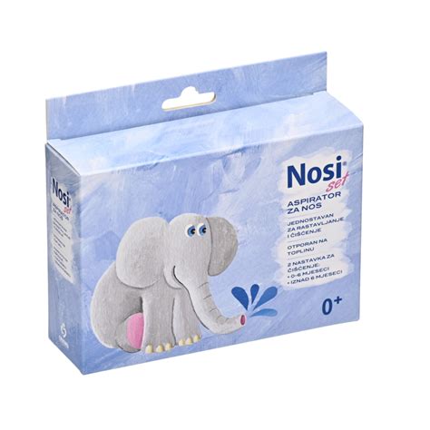 Nosi Set Aspirator Za Nos Moja Apoteka