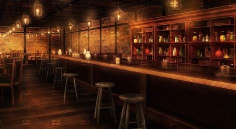 酒場④『ファンタジー編』part01boost Dlfanfansakaba4 背景専門店みにくる Booth