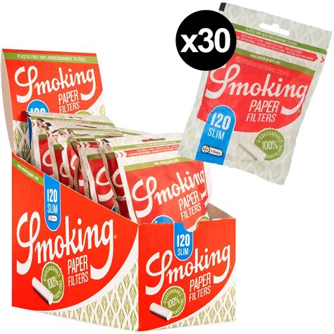 Filtres cigarettes biodégradables sans plastique Lot économique