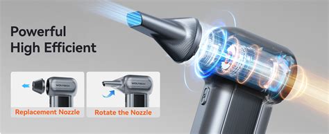 Wolfbox Electric Air Duster Megaflow100 With 150000rpm Super Power 3