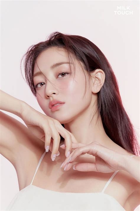 Twice S Jihyo Milk Touch Beauty Korea 2024 CelebMafia