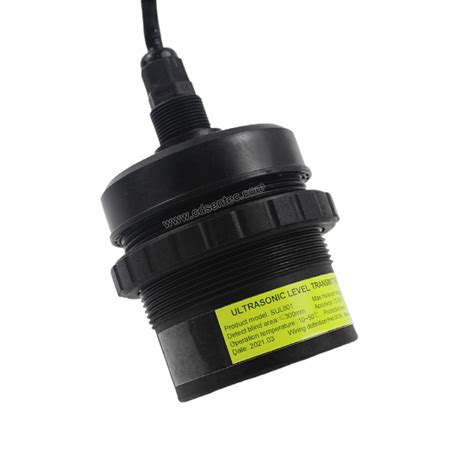 4 20mA RS485 Ultrasonic Level Meter Sensor Level Transmitter For