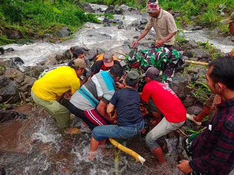 Warga Probolinggo Yang Hilang Terseret Banjir Ditemukan Tewas