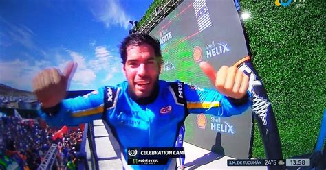 El quilmeño Esteban Gini hizo podio con su Toyota en el inicio de