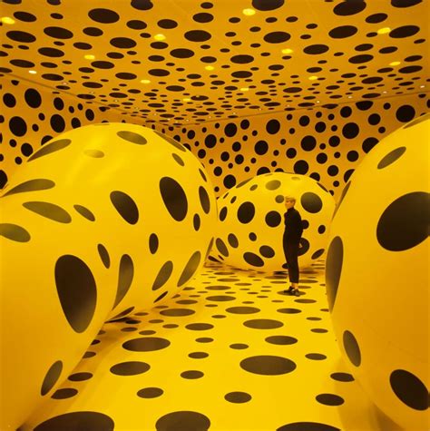 The Princess Of Polka Dots Yayoi Kusama Living In Design