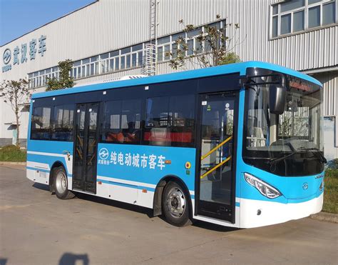 China Pure Electric City Bus With More Than 250km Driving Range China