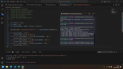 sabrina paschini no linkedin praticando javascript 😍 💻