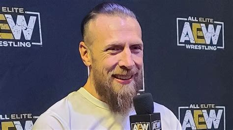 Bryan Danielson Revela Combate De Sonho Na Aew
