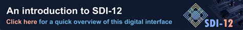 Sdi 12 For The Gp2 Data Logger Delta T