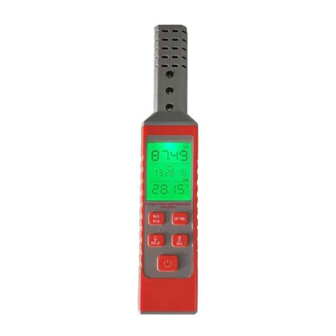 Temperature And Humidity Recorder Tc 100a Meter Bd Shop