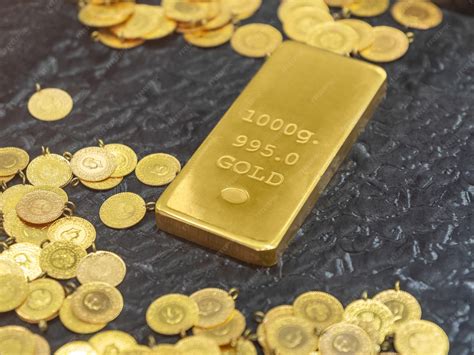 Premium Photo Gold Bullion