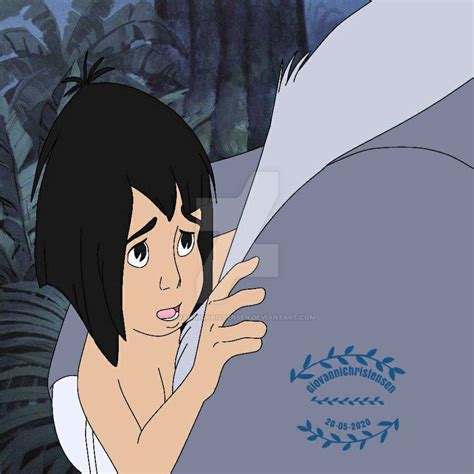 Mowgli And Baloo From Jungle Book 2 By Giovannichristensen On Deviantart