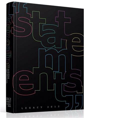 Yearbook Cover Klein Collins Statements