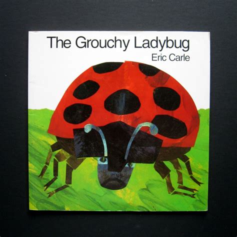 The Grouchy Ladybug Coloring Pages