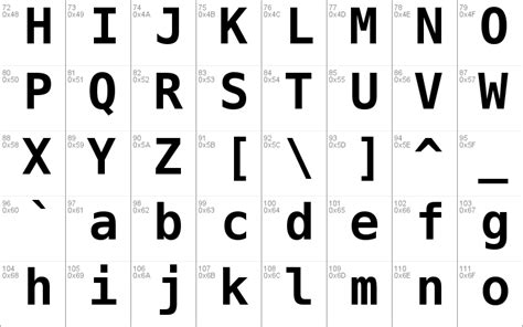 Meslo Lg L Dz Windows Font Free For Personal