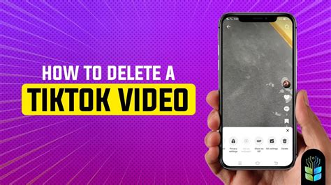 How To Delete A Tiktok Video Step By Step Youtube