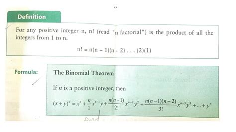 Presentation On Binomial Expansion Using Pascals Triangle And Binomial Theorem Pptx