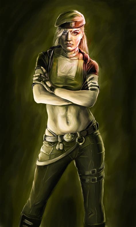 Mortal Kombat 10 Pieces Of Sonya Blade Fan Art That Prove Shes The