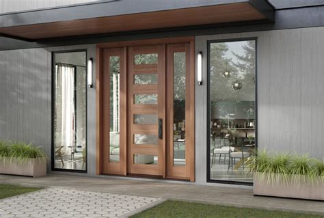 Doors With Glass Window Builders Villa