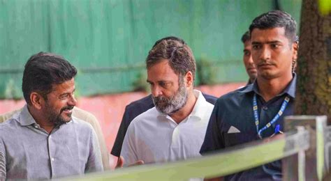 Former Telangana Minister Ex Mp Among 35 Brs Leaders Set To Join