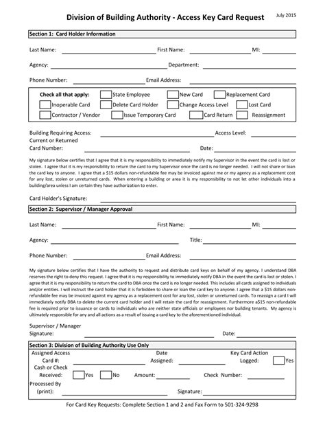Arkansas Access Key Card Request Fill Out Sign Online And Download