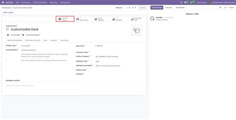 User Guide For Odoo Eu Price Indication Directive Ec Price Directive