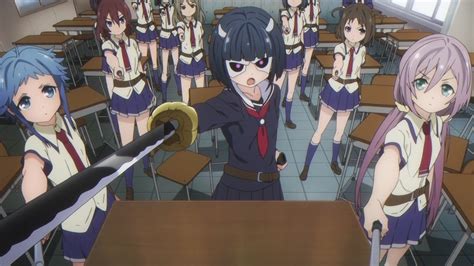Armed Girls Machiavellism Busou Shoujo Machiavellianism Yarashii