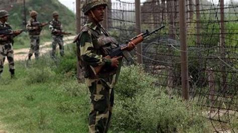 Pakistan Violates Ceasefire Twice In Poonch India Tv News India Tv