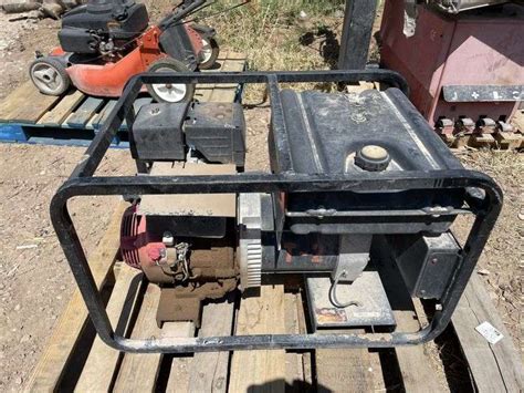 School Surplus Dayton 4000 Watt Gas Generator Larry Otten