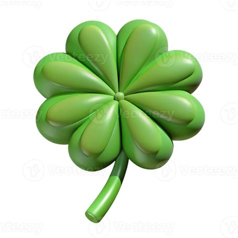 Serene Reflective Industrial Symmetrical Monoline Four Leaf Clover Clean Lines Flat Color