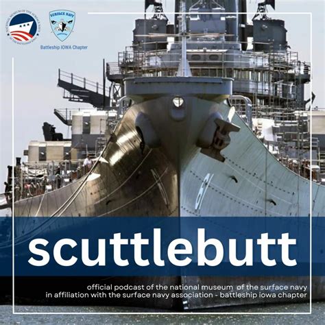 Podcast Battleship Uss Iowa Museum