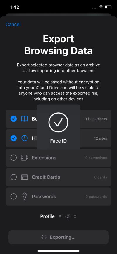 How To Import And Export Browsing Data In Safari In IOS 18