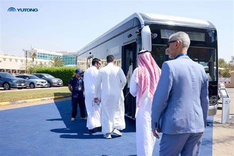 Yutong Yea Hits Jeddah Driving Saudi Arabias Green Vision 2030