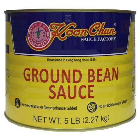 Kc Ground Bean Saucentfoods