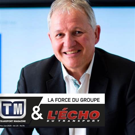 Transport Magazine Interview With André Morneau