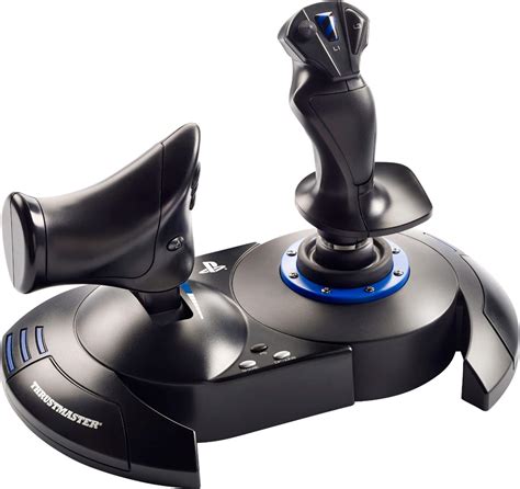 Customer Reviews Thrustmaster T Flight Hotas 4 For Playstation 4 Playstation 5 And Pc Black