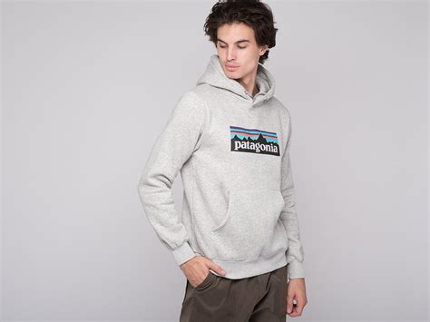Купить Худи PATAGONIA цвет Серый купить по цене 2000 рублей в интернет ...