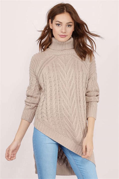 Driftwood Cable Knit Sweater 19 Tobi Us