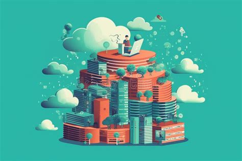 The Power Of Cloud Computing Interconnected Network Of Virtual Clouds
