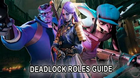 Deadlock Character Roles Guide Hawk Live