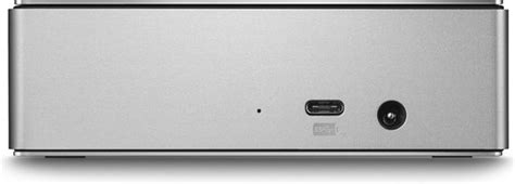 LaCie Porsche Design Desktop Drive USB C Externe Harde Schijf 8 TB