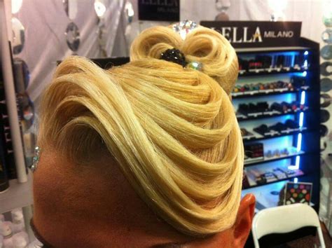 Beautiful Hairstyle Dance Hairstyles Unique Hairstyles Ballroom Dance