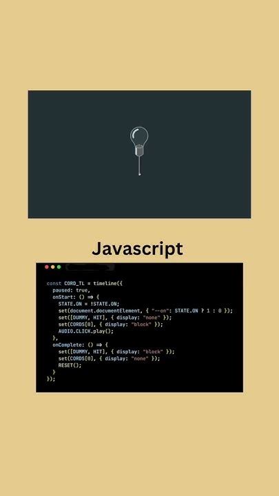 How To Create A Bulb On Off Style Html Css And Javascript Coding Mkchohan Developer 💯 Youtube