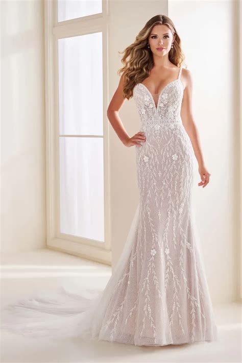 Enchanting By Mon Cheri Alessandra Bridal Formalwear E608