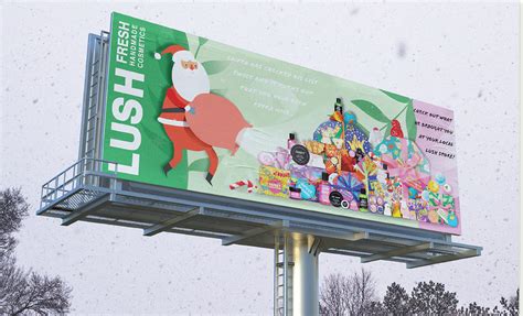 Lush Ad Campaign On Behance