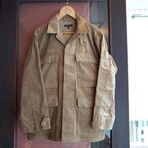 Engineered Garments エンジニアードガーメンツbdu Jacket 14w Cord Khaki Beverly