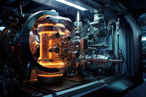 Premium Ai Image Hightech Nanotechnology Lab Equipment Closeup Created With Generative Ai