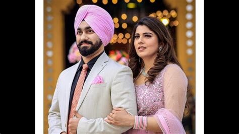 Weddinglovepreet Kaur Weds Harmanmeet Singh Youtube